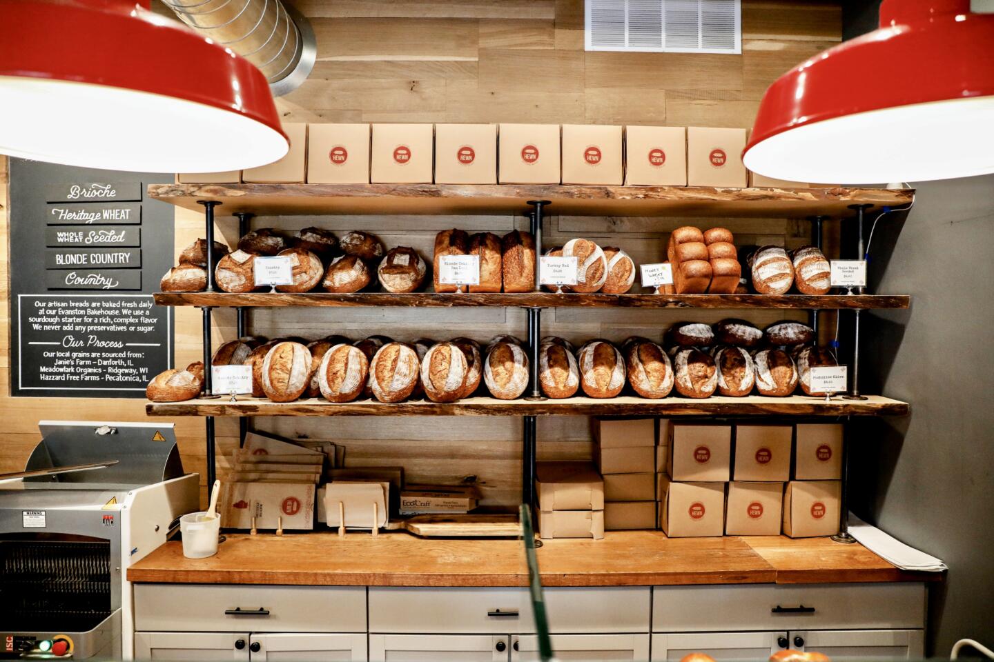 Our Story - Hewn Bread